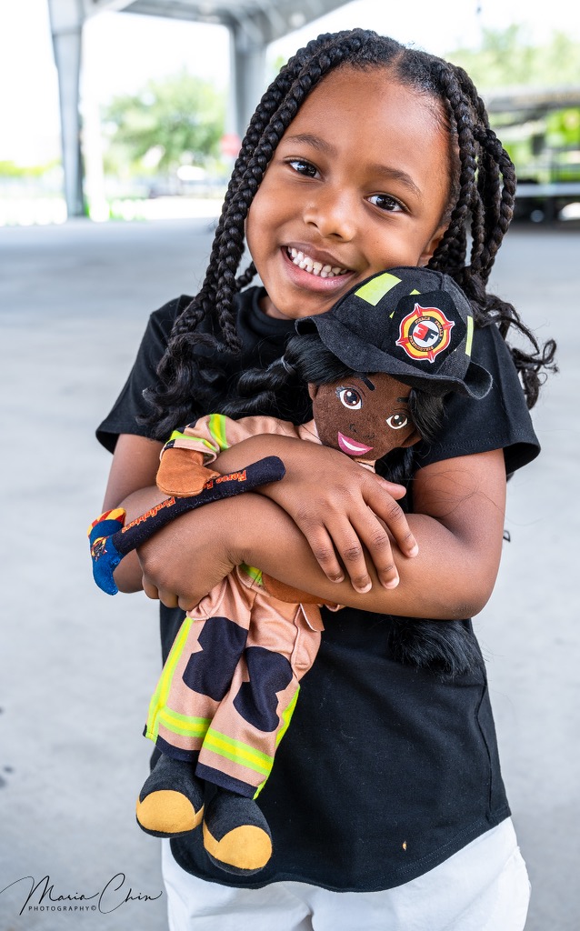 Female Firefighter Plush Doll "Molly" - Triple F