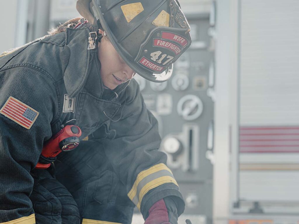 History of Women in Firefighting - Triple F