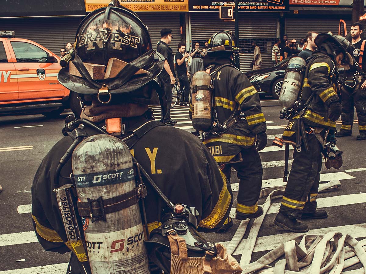 History of Women in Firefighting - Triple F