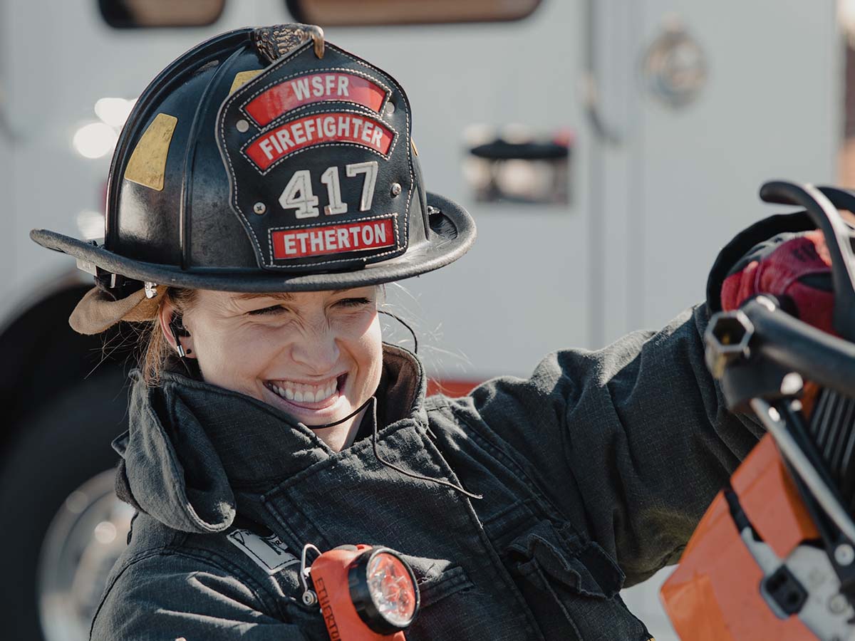 History of Women in Firefighting - Triple F