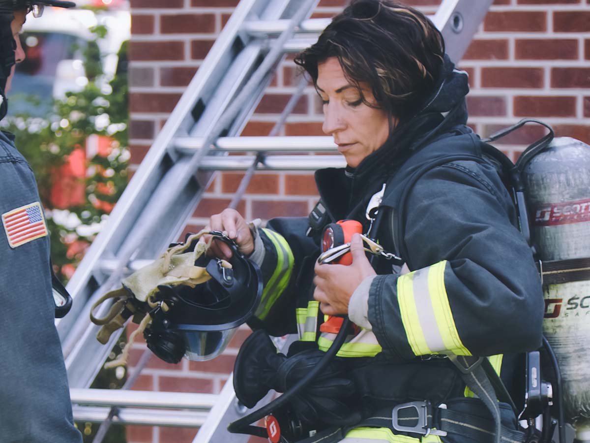 4 Reasons Why Women Should Become Firefighters - Triple F