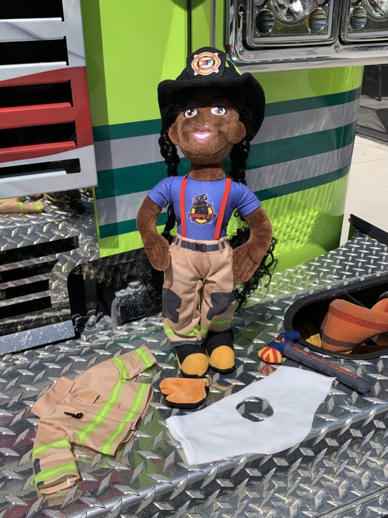 Female Firefighter Plush Doll "Molly" - Triple F