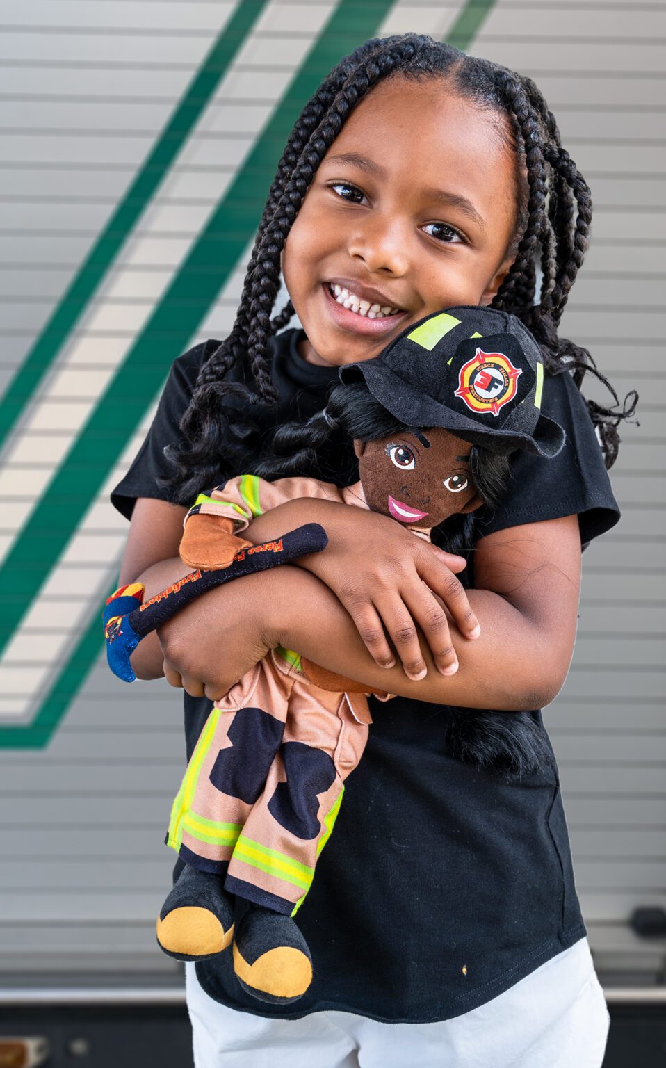 Female Firefighter Plush Doll "Molly" - Triple F